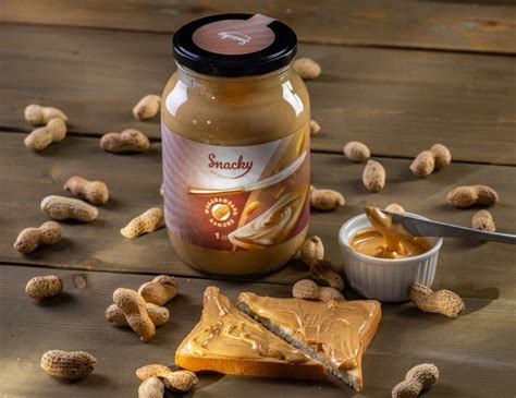 არაქისის კარაქი მიწის თხილი Peanut Butter Snacky