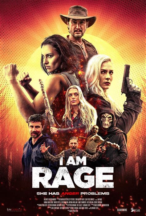 I Am Rage 2023 Filmi