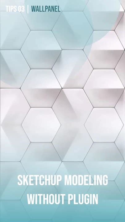 03 Sketchup Interior Modeling Tricks No Plugin Tutorialsketchup Kursussketchup Youtube