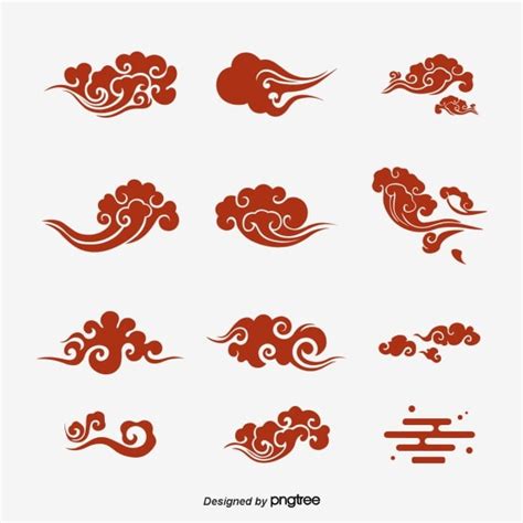 日本雲祥雲祥雲源文檔設計 雲 片狀雲 元素向量圖案素材免費下載，png，eps和ai素材下載 Pngtree