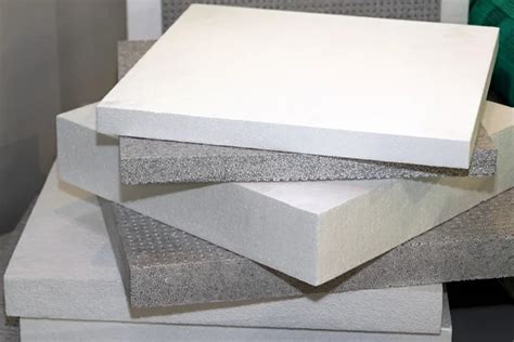 Compressible Polystyrene Foam