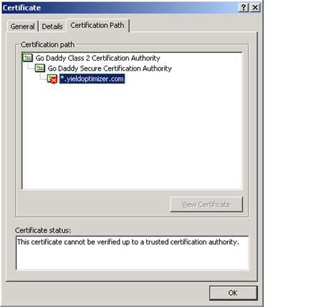 Topic Outlook Express Security Alert Certificate AskWoody