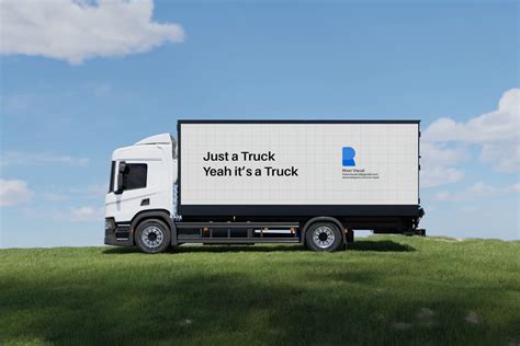 Truck Animated Mockup Premium And Free Psd Mockup Store