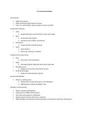 Cereal Grains Composition Nutrition And Cooking Tips Course Hero