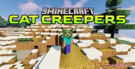 Minecraft Creeper Texture Pack