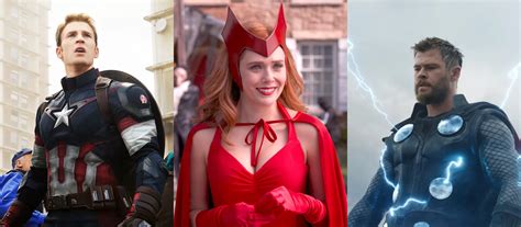 All Mcu Characters From Weakest To Strongest Moviegeak