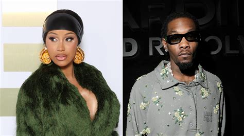 Cardi B Responds After Offset Accuses Her Of Cheating On Him While