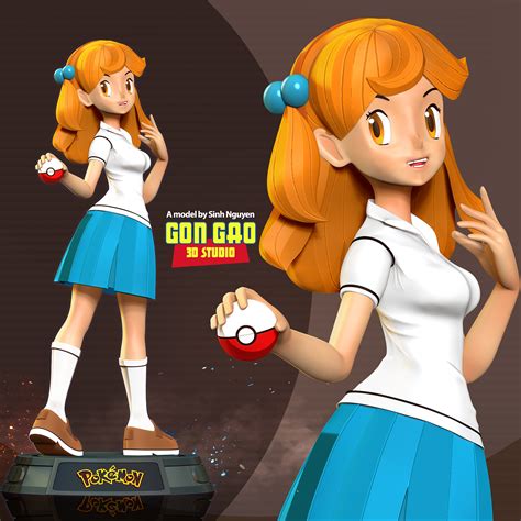 Archivo 3D Lass Maestros PokemonPlan de impresión en 3D para