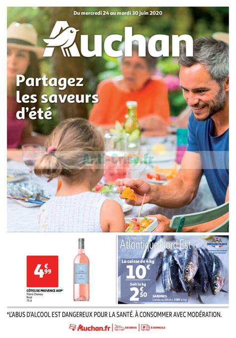 Anti Crise Fr Catalogue Auchan Du Au Juin AUCHAN Le Nouveau Catalogue Du Au