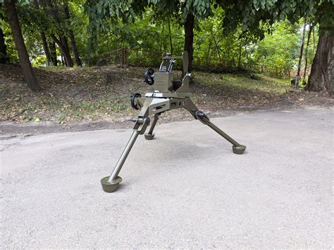 Mortar Tripod Mk19 For Working From Closed Positions Brave Inventors