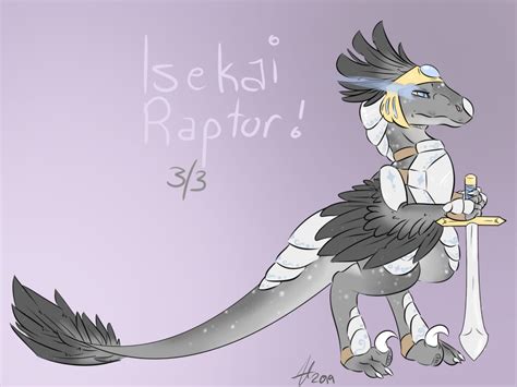 Velociraptor Anime