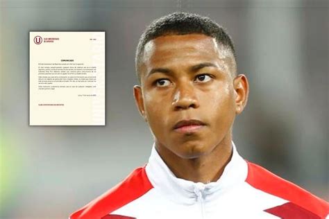 Universitario рассказал о подписании Энди Поло «Мы полностью знаем судебные процессы Infobae