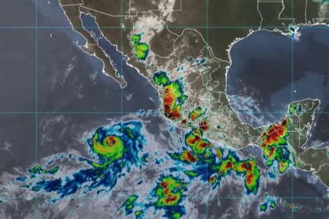 Tormenta Tropical ‘beatriz Se Intensifica Y Huracán ‘adrián Pasa A
