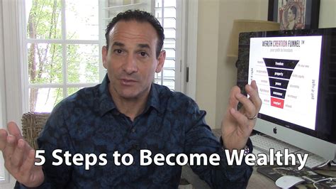 5 Steps To Become Wealthy Youtube