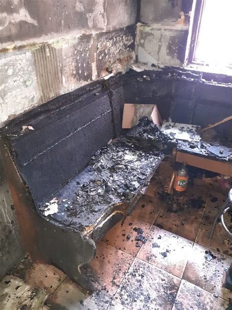 Cluj Incendiu la un bloc din județul Cluj Ştiri de Cluj