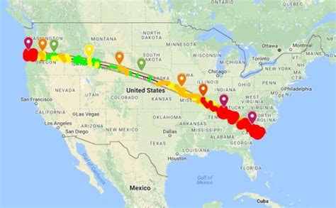 Alert To Drivers Keep Your Eyes On The Road During The Eclipse