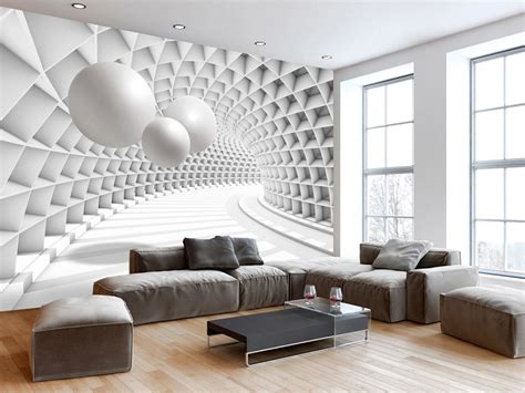 Hollow Shape Design 3d Custom Wall Murals Wallpapers Dcwm001560