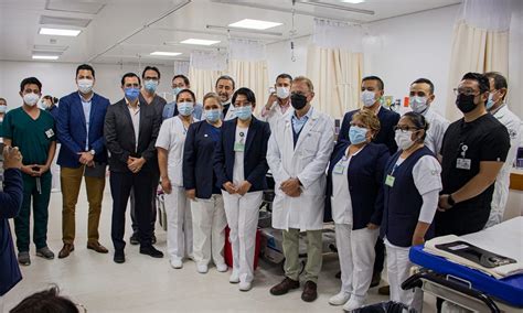 Hospital Gea González Mejora La Capacidad De Atención En El Servicio De