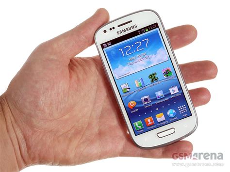 Samsung I8190 Galaxy S Iii Mini Pictures Official Photos
