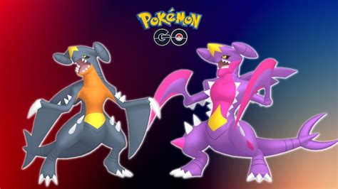 Pokemon Go Shiny Garchomp And Shiny Mega Garchomp Guide