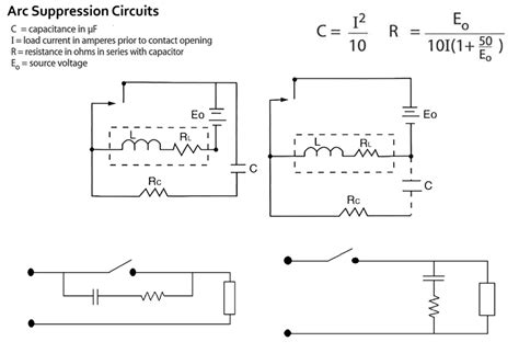 Spark Suppression Circuits