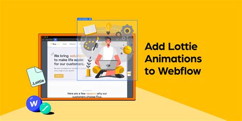 How To Add Lottie Animations To Webflow Lottiefiles