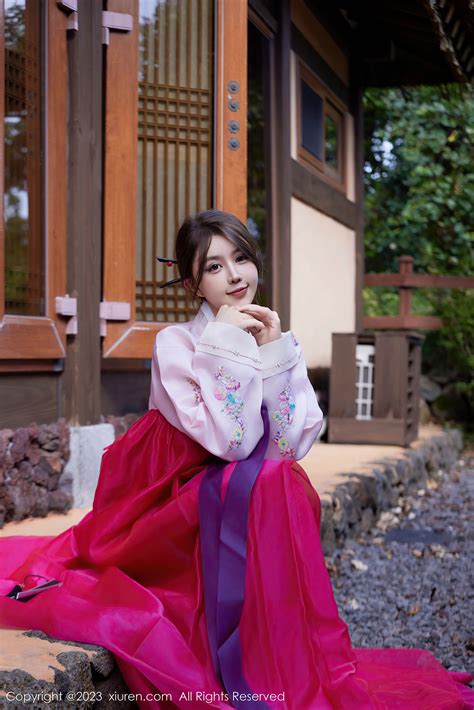 Xiuren秀人网 No7522 Tina甜仔 济州岛旅拍 微图坊