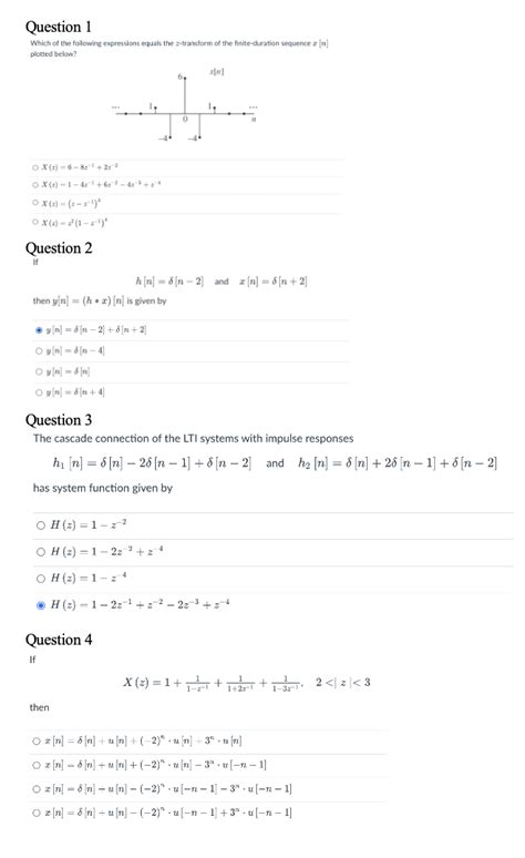 Solved Which Of The Following Expressions Equals The Chegg