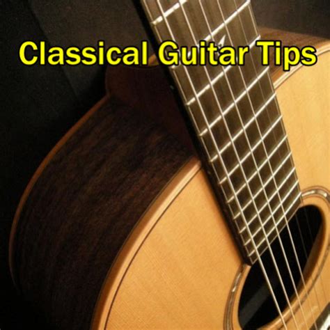 Classical Guitar Tips App On Amazon Appstore
