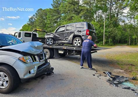 T Bone Collision On Piney Point Road Sends One To Hospital The Baynet
