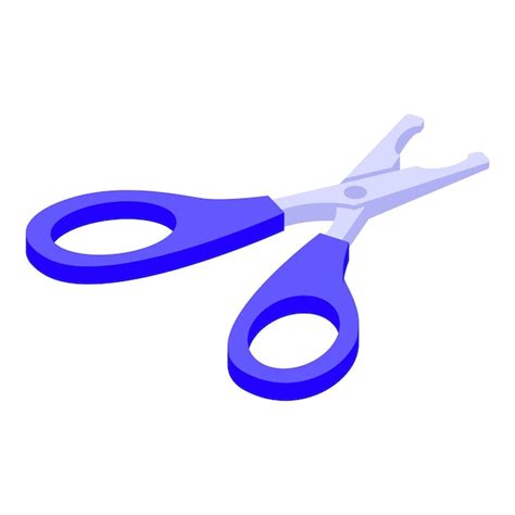 Premium Vector Shop Claw Cutter Icon Isometric Vector Decoration Metal
