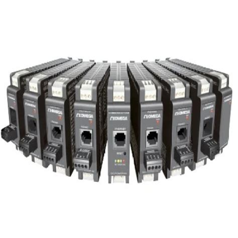 Omega Idrx Rtd Din Rail Signal Conditioner