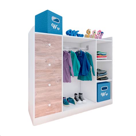 Ripley CLOSET ORGANIZADOR MONTESSORI WONDER WOOD MUEBLERIA DE 3