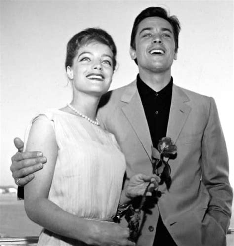 Romy Schneider And Alain Delon Shared Alain Delon Fans