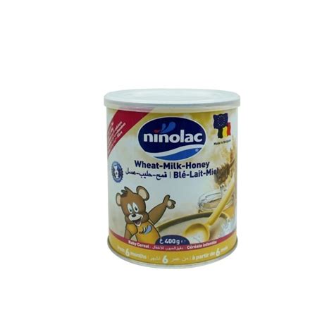 Ninolac Wheat Milk Honey Powder 400gr X 6m για Bluemorpho