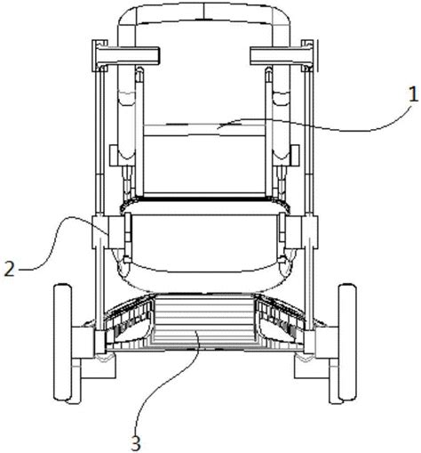 一种老年与儿童多功能车的制作方法2