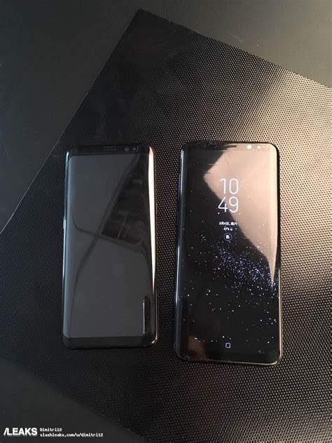 Le Samsung Galaxy S8 Sera Disponible En Trois Coloris En Europe Dont