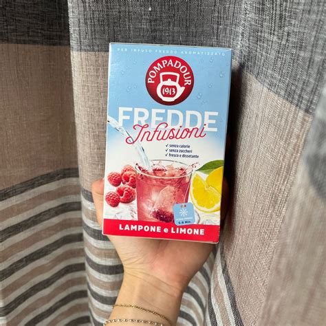 Pompadour Fredde Infusioni Lampone E Limone Reviews Abillion