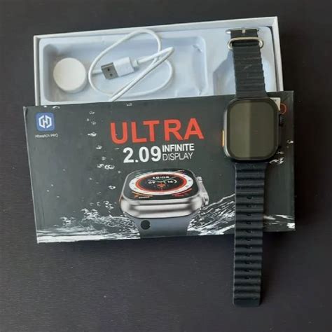 Hiwatch Pro T Ultra Black Bluetooth Smart Watch At Rs Box In Sagar