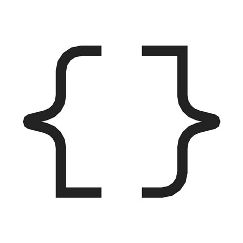 Json Vector Svg Icon Svg Repo
