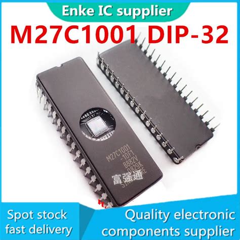 Free-Shipping-50pcs-lots-M27C1001-10F1-M27C1001-12F1-M27C1001-15F1 ...