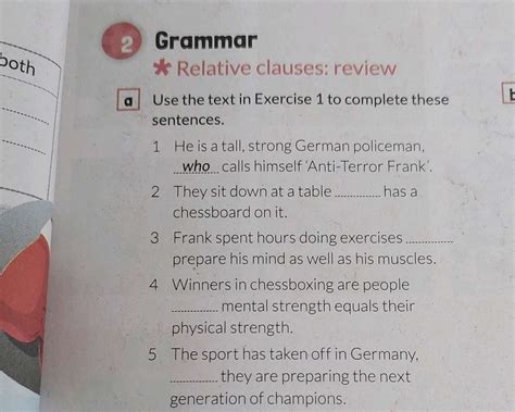 Grammar Relative Clauses Review A Use The Studyx