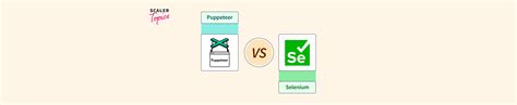 Puppeteer Vs Selenium Key Differences Scaler Topics