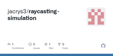 Github Jacrys3raycasting Simulation
