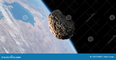 Meteor Falling To The Ground Stock Image Image Of Alien Atmosphere