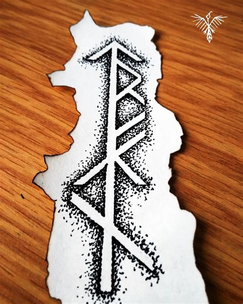 Discover 78 Bind Runes Tattoo Super Hot Incdgdbentre