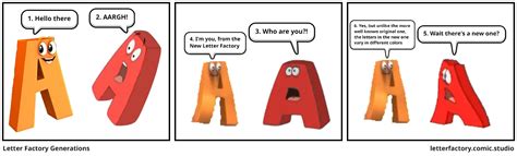 Browse Letter Factory Comics Comic Studio