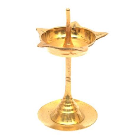 Brass Deepa Lakshmi Idol