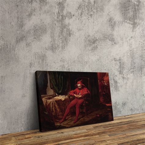 Stanczyk Soytarı Tablosu Jan Matejko Kanvas Tablo Sanatsal Ev
