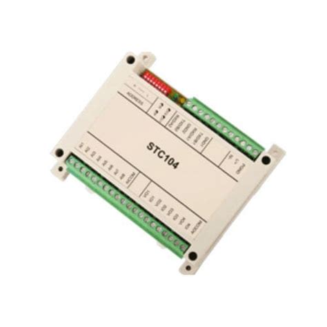 modbus rtu i o module stc 104 beijing tengcon technology co ltd